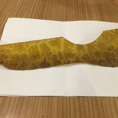 Unusual Vintage Textured Acoustic Scratchplate Pickguard | Reverb