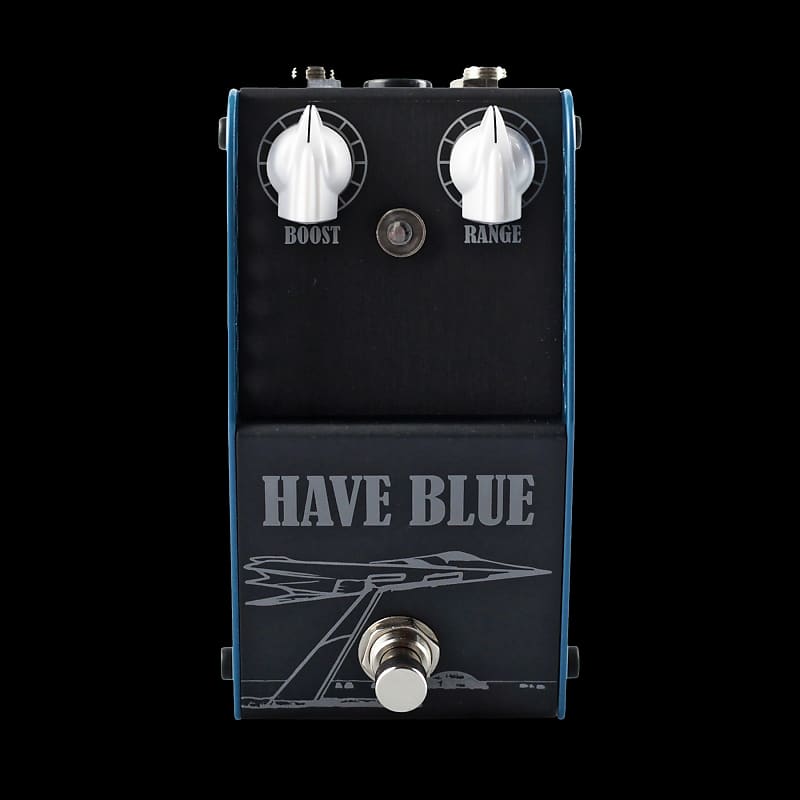 Thorpy FX Limited Edition Vintage Reimagined Have Blue Boost | Reverb