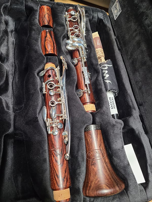 Backun Q Series A Clarinet (2nd Generation)-w/ Eb Lever, | Reverb
