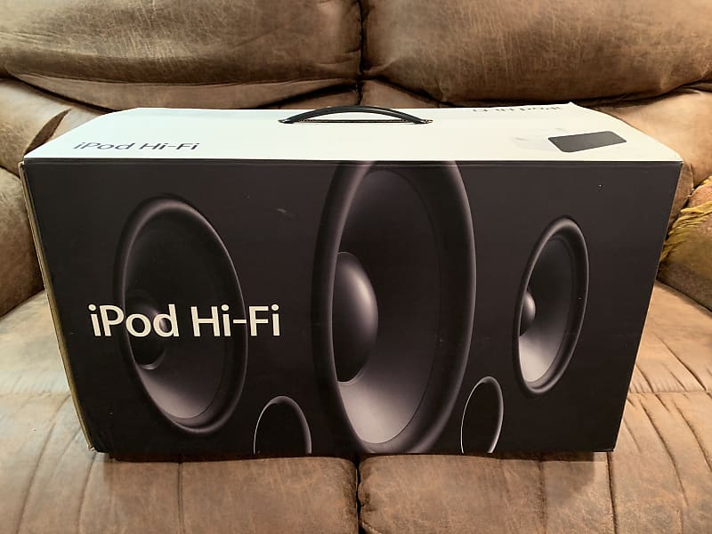 Apple iPod Hi-Fi A1121 Dock Speaker in Original Box | Reverb