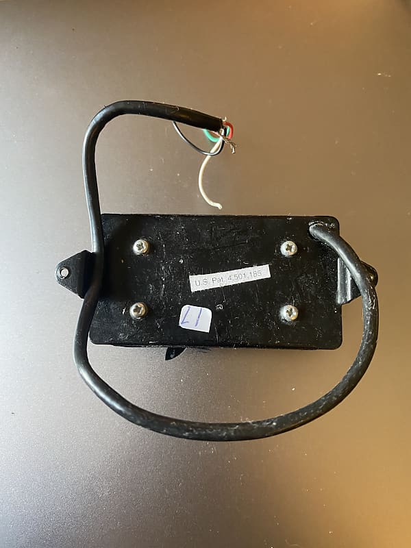 Dimarzio Herman Li humbucker pickups | Reverb