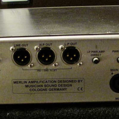 Merlin 550 Bass Amplifier (Early 2000's) | Reverb