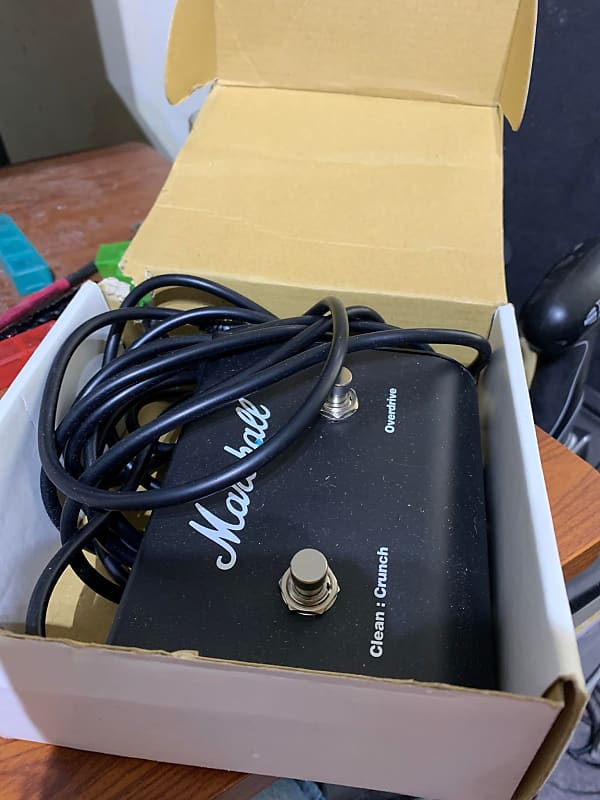 Marshall Origin Footswitch | Reverb