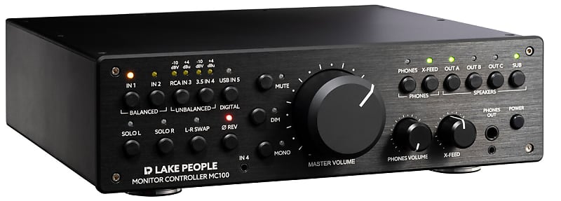 Lake People LP-MC100 Monitor Controller | Reverb