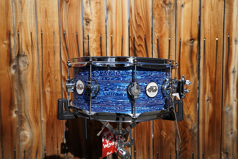 DW Design Series - Royal Strata Wrap - 6 x 14" Maple Snare | Reverb