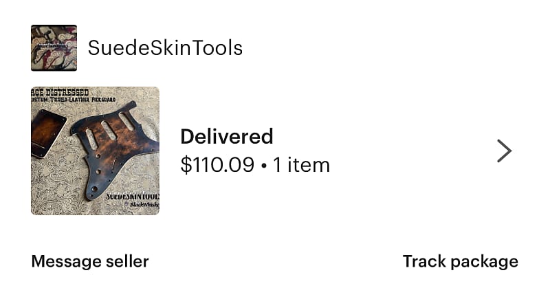 SuedeSkinTools Stratocaster HSS 2024 - Leather | Reverb