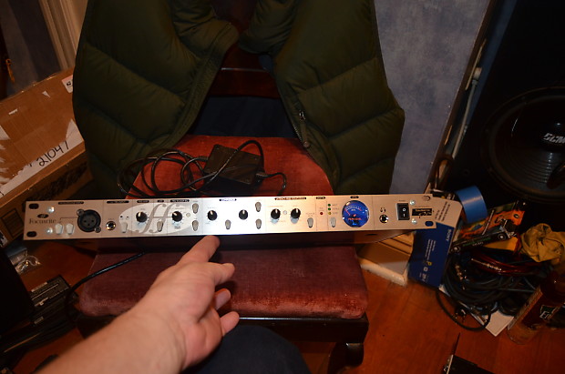 Focusrite platinum trackmaster pro. recording channel | Reverb