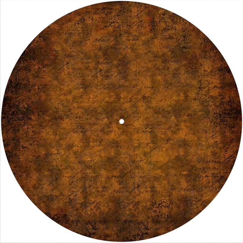 Slipmat Scratch Pad Felt for 12" LP Record Player Vinyl DJ | Reverb