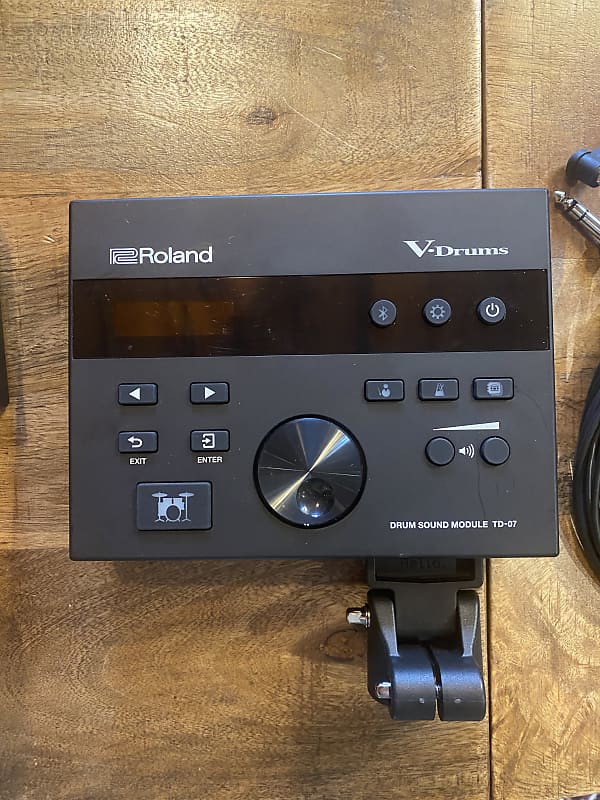 Roland TD-07 2020-2022 - Black | Reverb