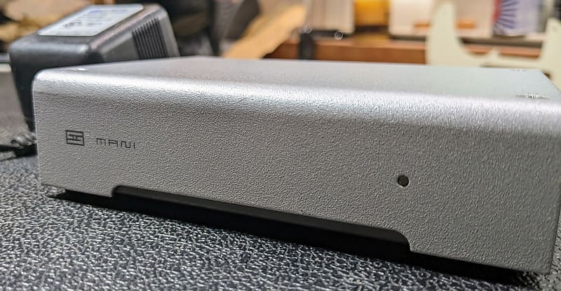 Schiit Mani MM/MC Phono Pre-Amp Preamplifier 2020's - Silver | Reverb