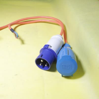 32A Ceeform male / female pair power connectors | Reverb Canada