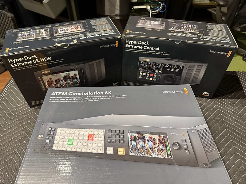 Blackmagic Design ATEM Constellation 8K/4K Switcher | Reverb