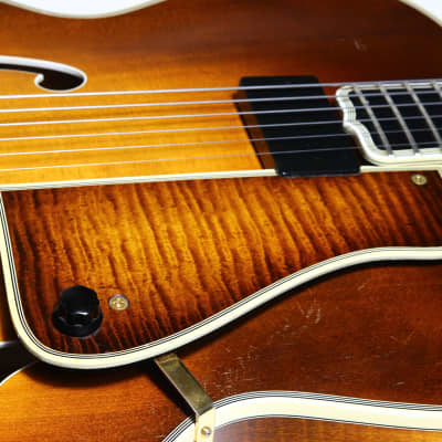 1994 Heritage Super Eagle ASB Antique Sunburst Jazz | Reverb Australia