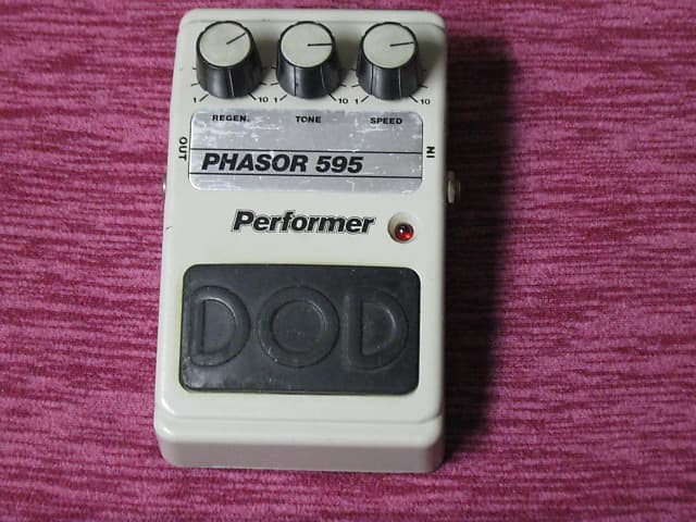 used DOD 595 Phasor (Analog) Performer Series, light grayish | Reverb