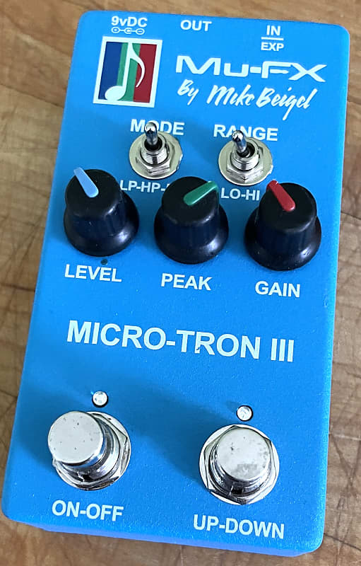 Early Micro-Tron III, Mu-FX Version by Beigel Sound Labs, | Reverb