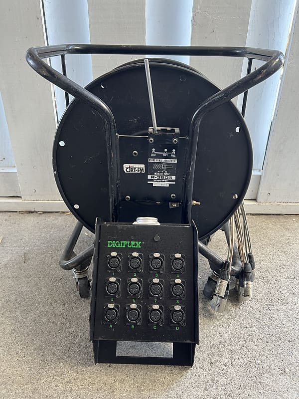 Canare R-380S with Digiflex 100’ snake | Reverb