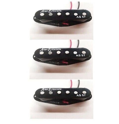 Alan Entwistle AS57 Neck-Middle-Bridge Electric Guitar | Reverb