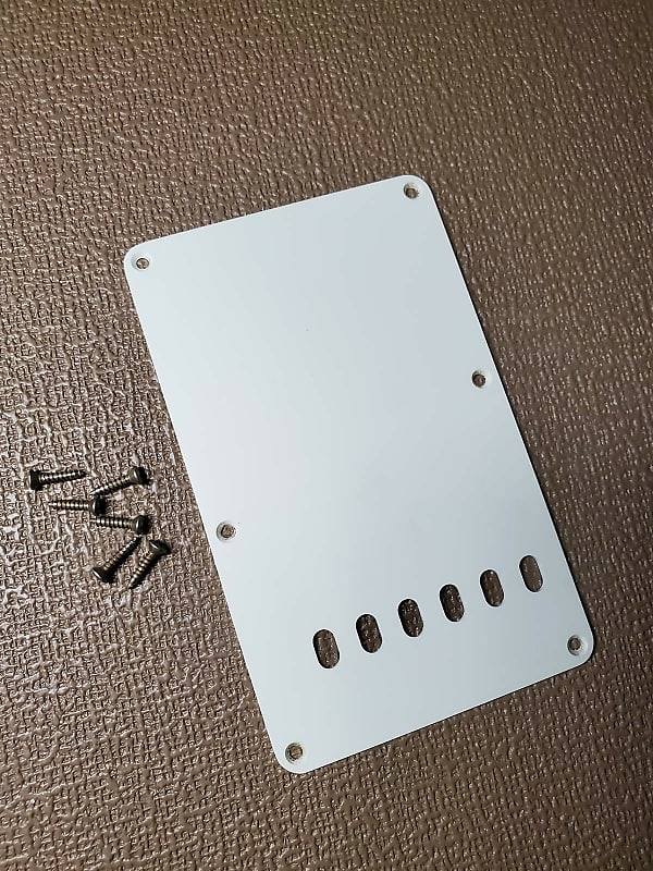 Fender Custom Shop Stratocaster Backplate Cover | Reverb