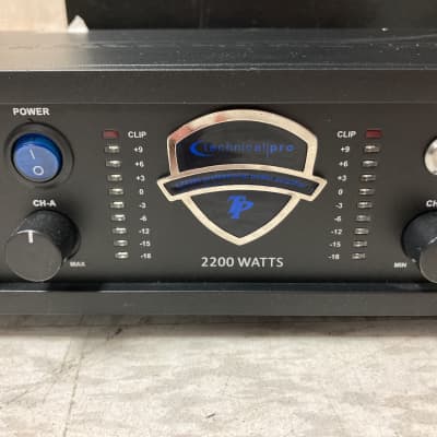 Technical Pro Power Amplifier | Reverb