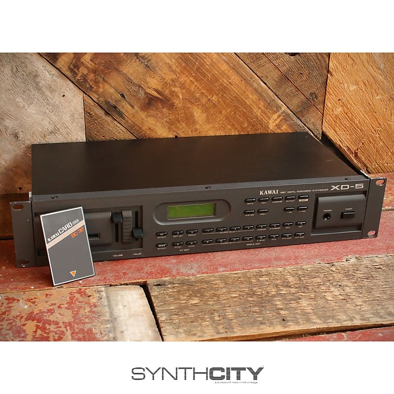 Kawai XD-5 16-Bit Digital Percussion Synthesizer Module | Reverb