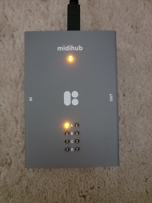 Blokas Midihub | Reverb