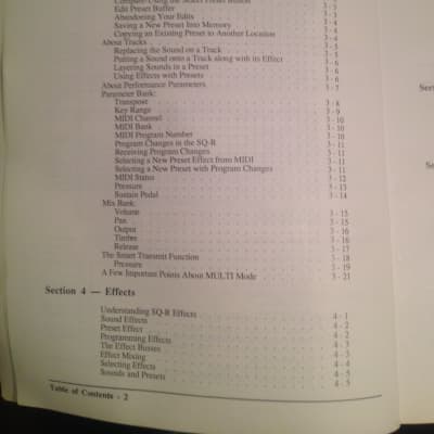 Ensoniq SQR MIDI Sound Module (1U Rackmount) & Original | Reverb