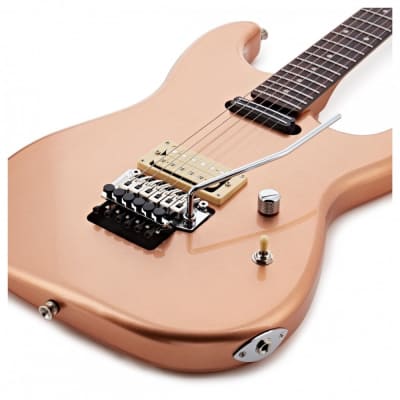 JET JS700 CPR HS Double-Cut Electric Guitar, Copper | Reverb