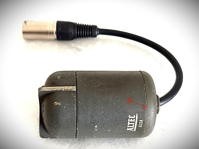 Vintage 1940's Altec 633A "Saltshaker" Dynamic Microphone | Reverb