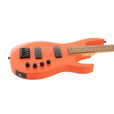 Used Kiesel Aries Bass Racing Orange | Reverb