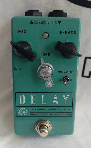 Cusack Music - Delay | Reverb UK