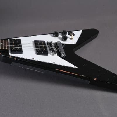 Gibson Kirk Hammett 1979 Flying V Murphy Lab Aged | Reverb Deutschland