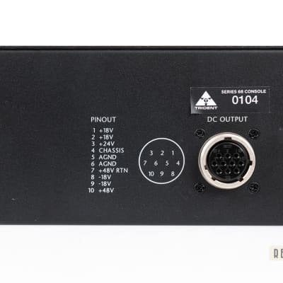 Trident Series 68 Mixing Console 24/8/2 | Reverb