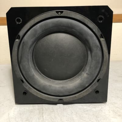 NHT SW2P Powered Subwoofer Black (Sub + Amp) | Reverb