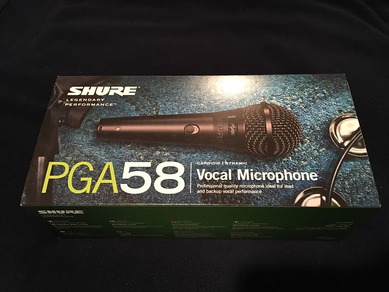 Shure PGA 58 | Reverb
