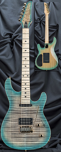 Kiesel Carvin GH24 Greg Howe Signature Bolt-On Neck Guitar w/ | Reverb