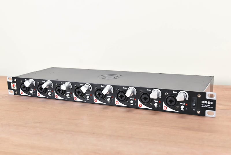 SM Pro Audio PR8E Eight-Channel Microphone Preamplifier NO | Reverb UK