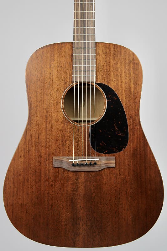 Martin D-15M Mahogany Dreadnought - Natural 2023 w/Gig Bag | Reverb