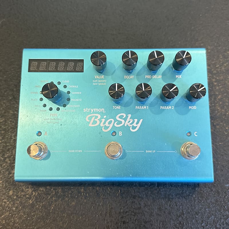 Strymon Big Sky Reverb 2013 - Present - Blue | Reverb