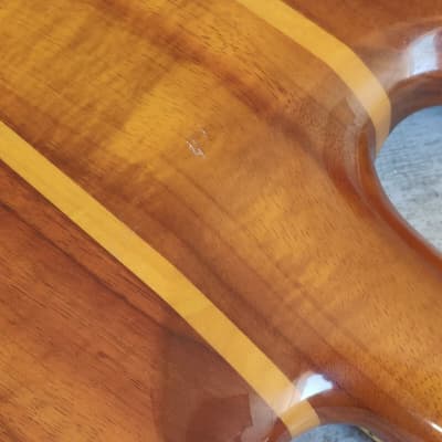 1980 Greco Japan BC-1800 Custom Order Neckthrough Mockingbird | Reverb