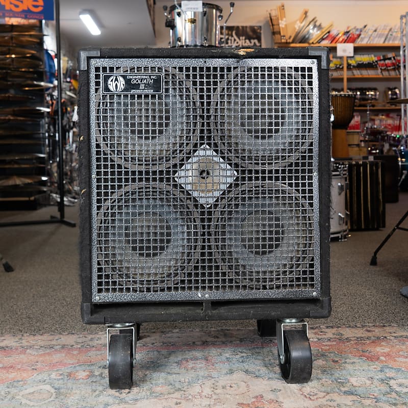 SWR Goliath III 4x10" Bass Cab | Reverb