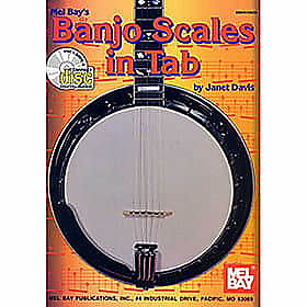 Banjo Scales in Tab Book CD Set | Reverb