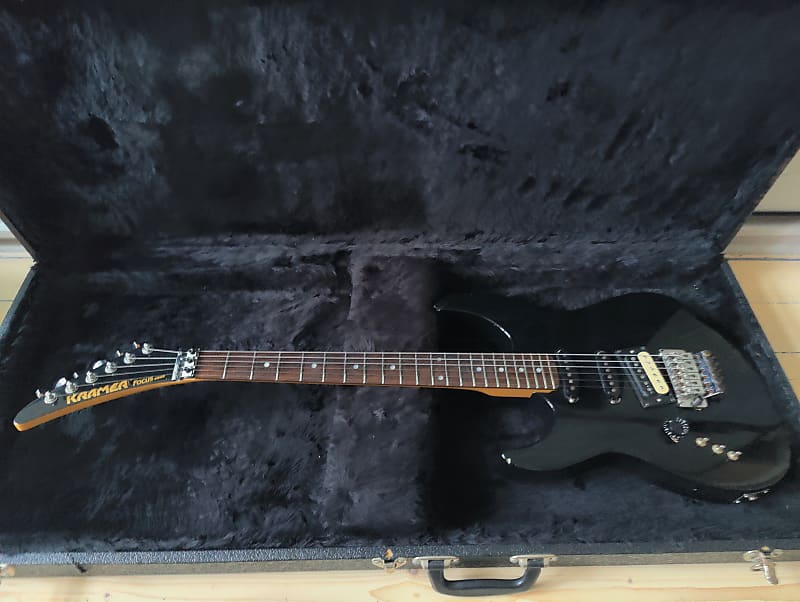 Kramer Focus 6000 1985-1986 - Black | Reverb