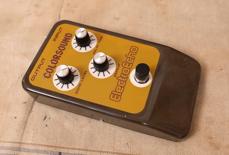Colorsound ElectroEcho 1970's | Reverb Canada