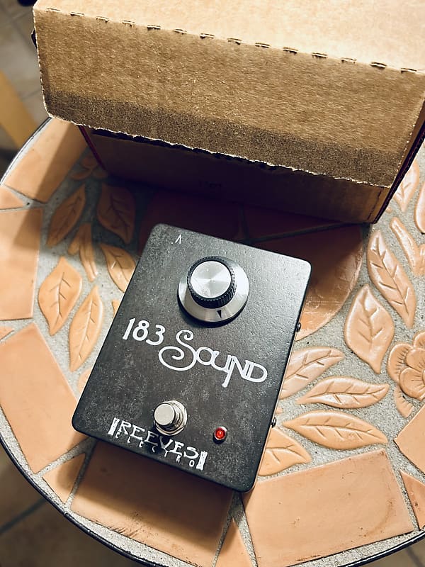 Reeves 183 Fuzz Handwired | Reverb