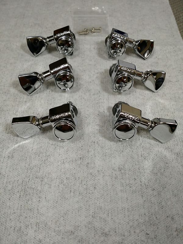 Grover Keystone Tuners 502c. Locking Rotomatics. 3x3 OEM | Reverb