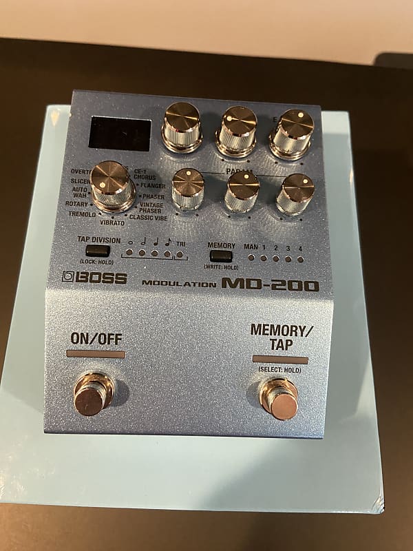 Boss MD-200 Modulation Multi-Effect 2019 - Present - Blue | Reverb