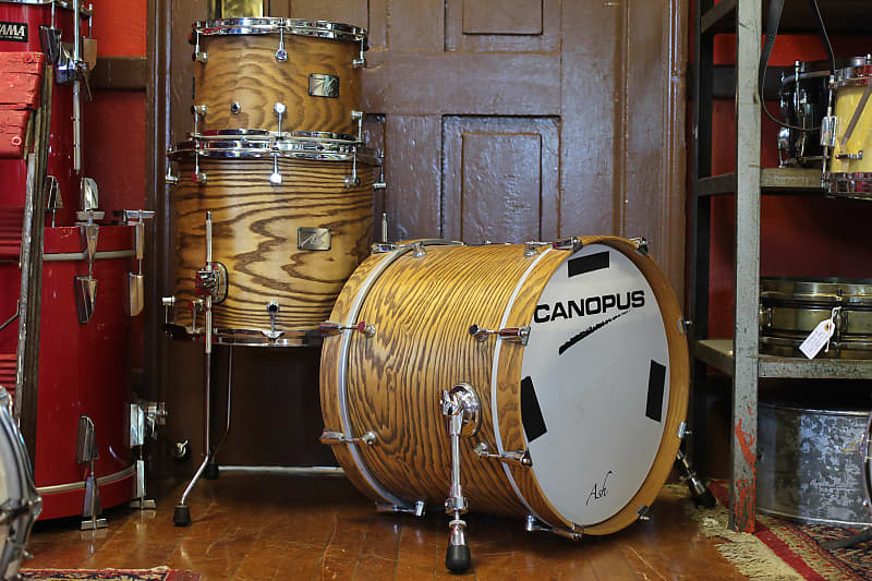 2017 Canopus Ash Bop Kit 14x18 13x14 8x12 | Reverb