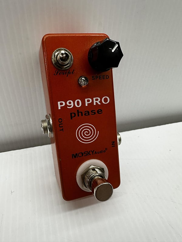 Mosky Audio Phase p90 pro 2000s - Orange | Reverb