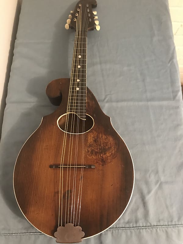 Regal Lyra Mandolin 1920’s Sunburst | Reverb