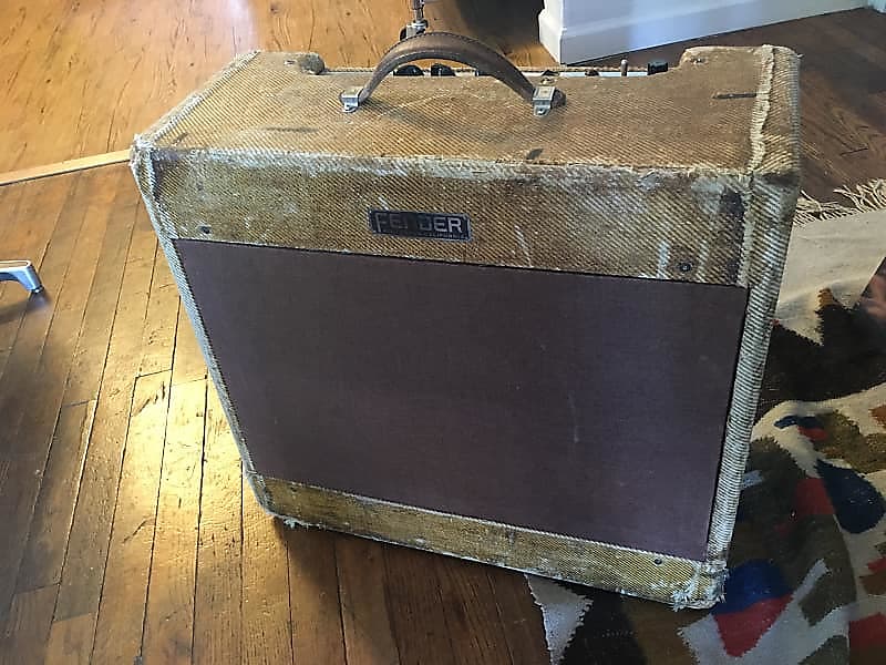 Fender Tweed Pro 1953 Tweed | Reverb